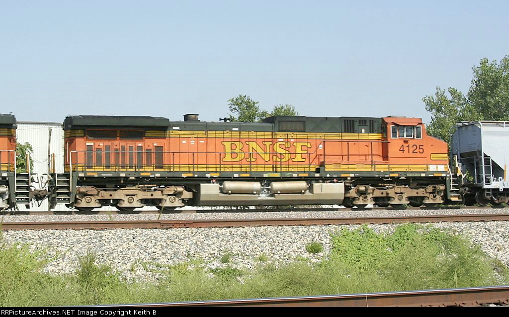 BNSF 4125